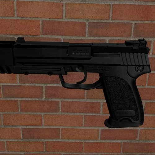 USP AIMABLE Match - USP - Counter-Strike: Source - Weapon models ...