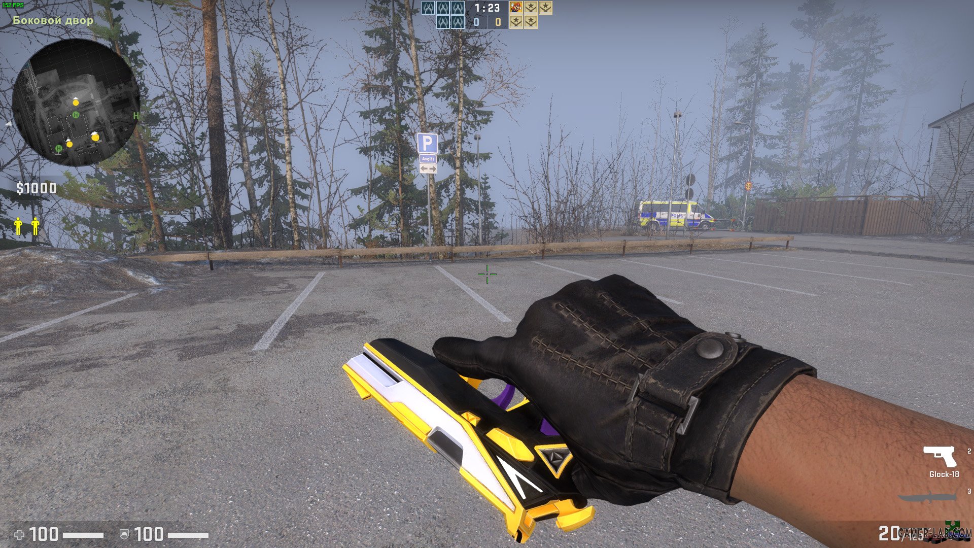 Prime Classic - Glock - Counter-Strike: Global Offensive - Weapon ...