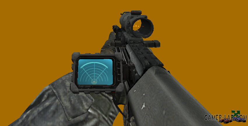 CoD:MW2 AUG A3 (v_model) - AUG - Counter-Strike - Weapon models ...