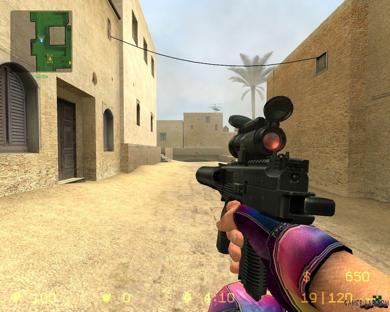 MP9 Custom - TMP - Counter-Strike: Source - Модели оружия - Склад SOURCE (HL2)