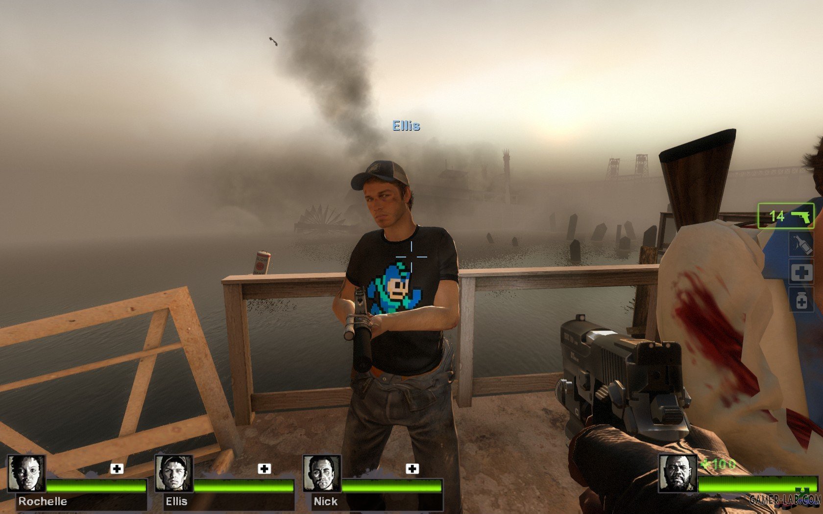 Mega Ellis v1.0 - Ellis - Left 4 Dead 2 - Player models - Source ...
