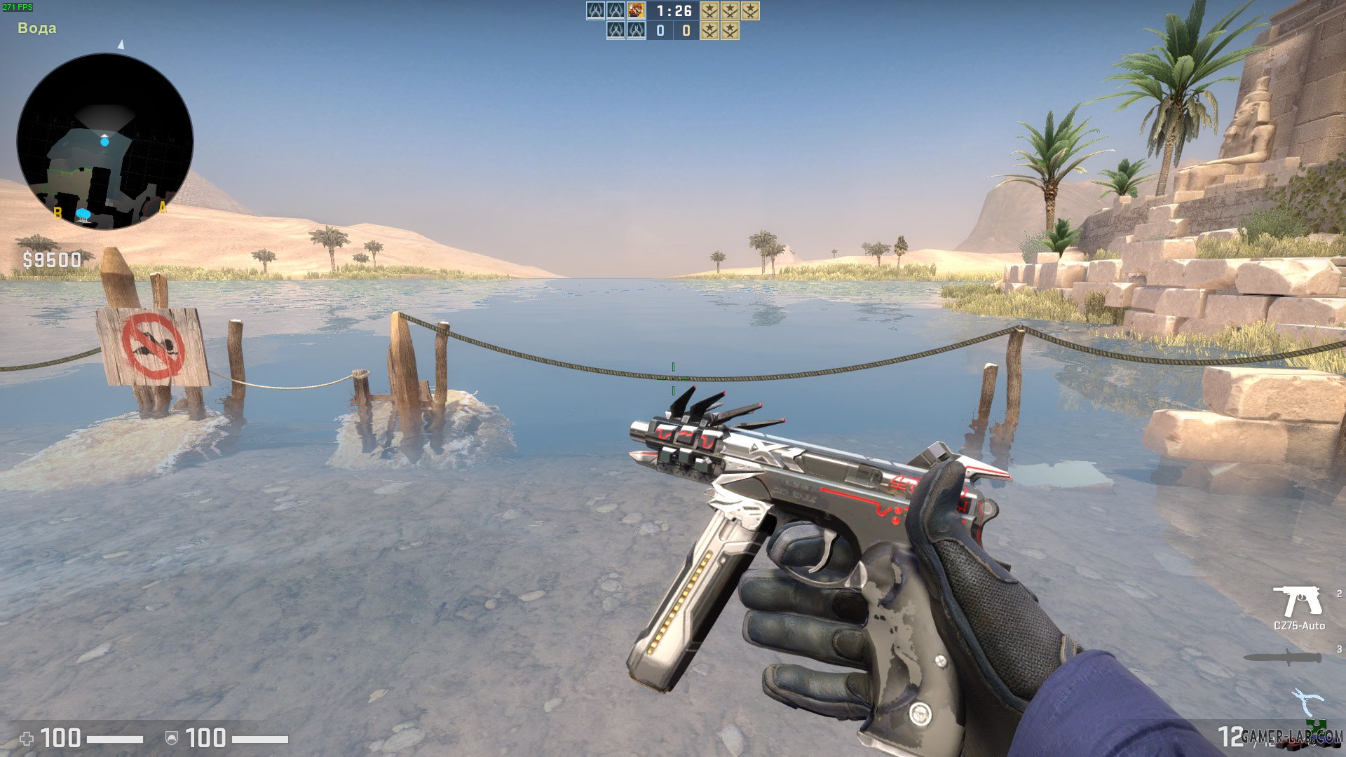 CZ75-Auto Predator - CZ75-Auto - Counter-Strike: Global Offensive ...