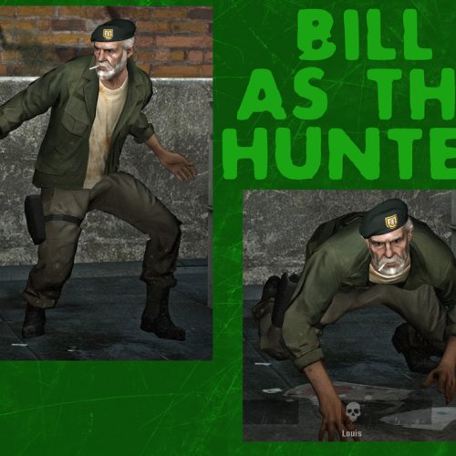 Left 4 Bill - Infected - Left 4 Dead - Player models - Source Warehouse ...
