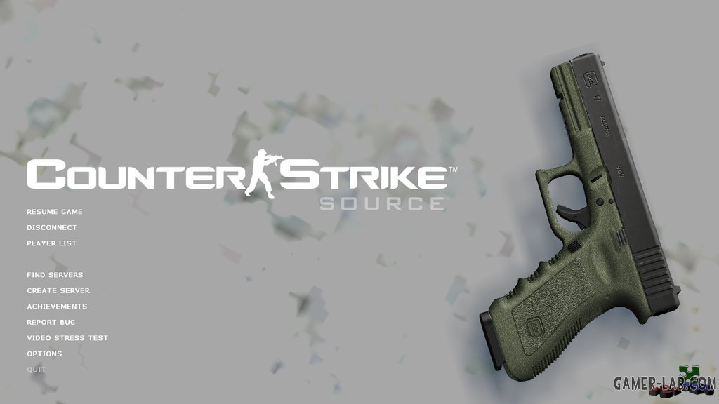 GLOCK 17 18 - Glock 18 - Counter-Strike: Source - Модели оружия - Склад SOURCE (HL2) - ZeeJ DMG ...