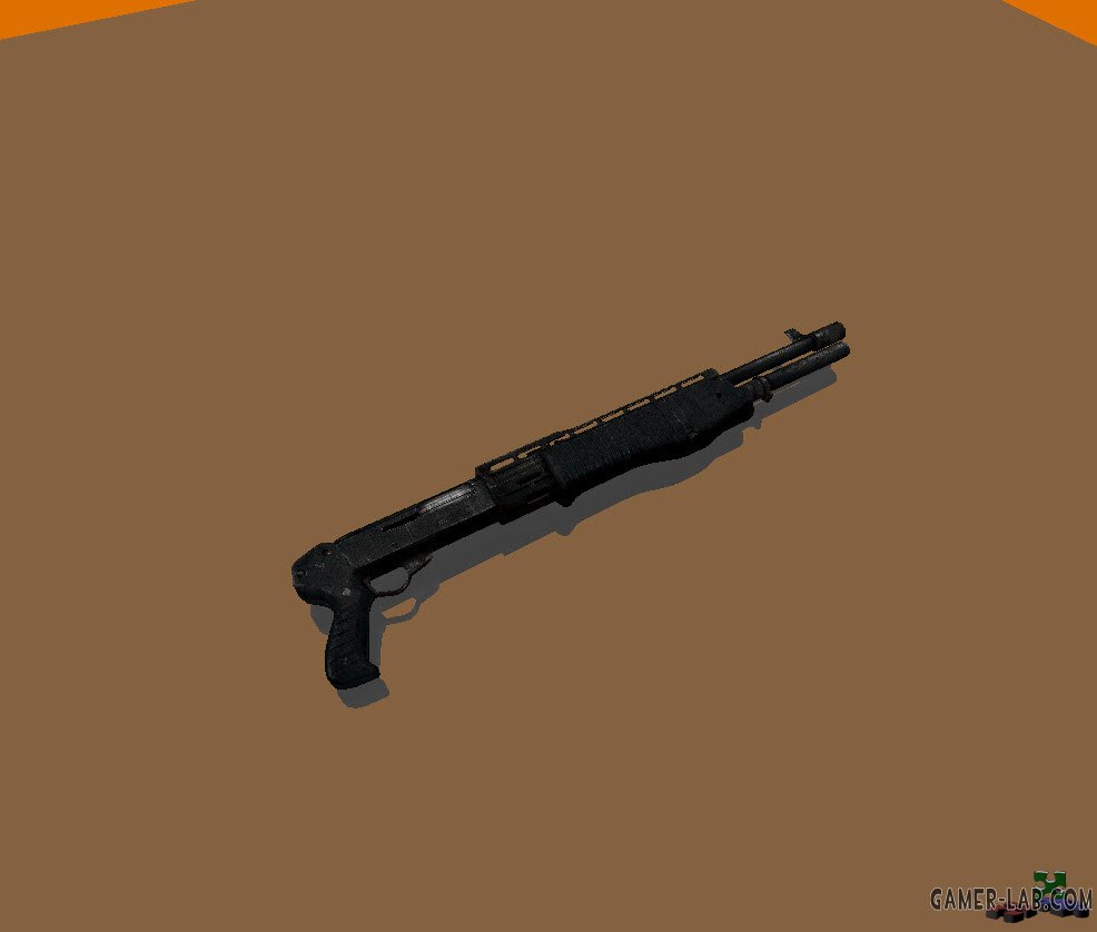 STALKER SPAS-12 - Shotgun - Half-Life - Weapon models - Goldsrc ...