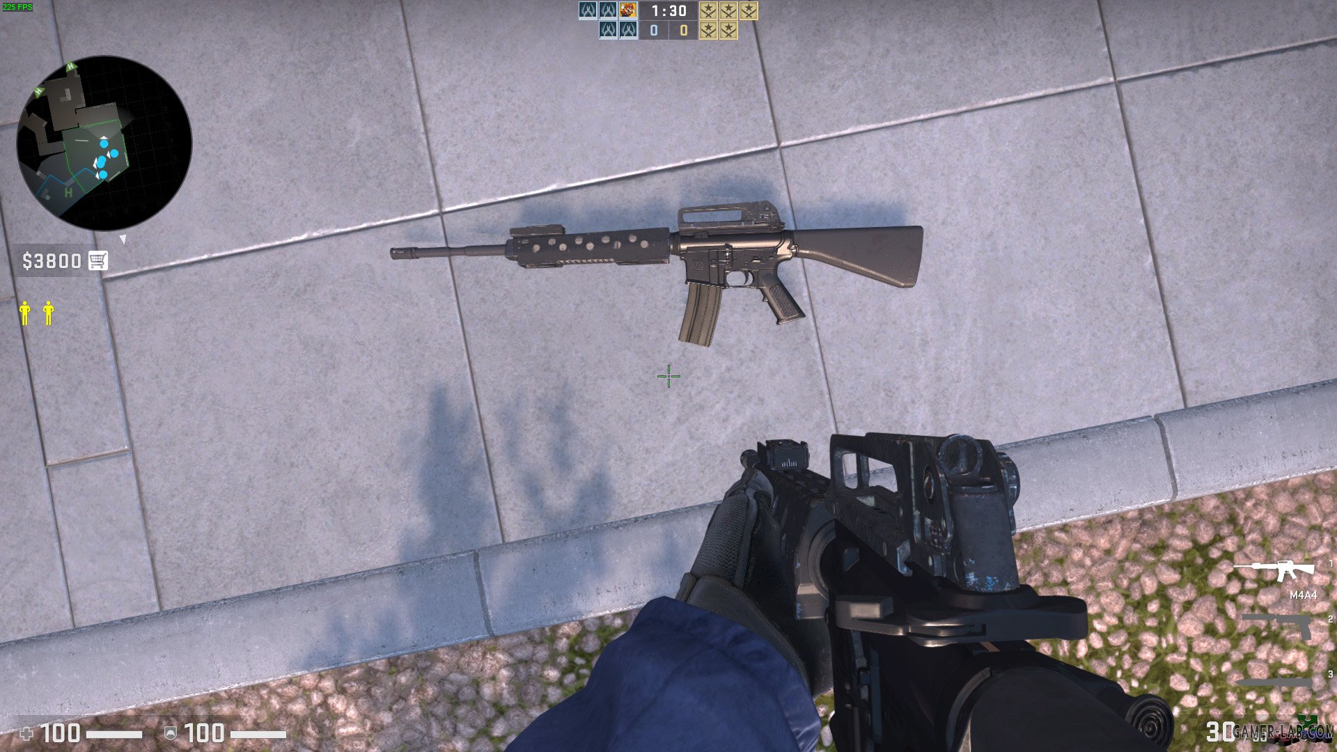 M16 Thunderclap - M4A1 - Counter-Strike: Global Offensive - Weapon ...