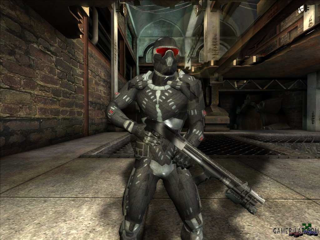 Crysis Nanosuit Model - Male - Player Models - UT2004 Warehouse ...