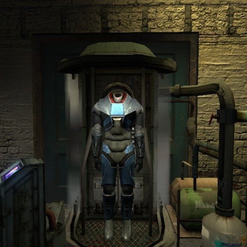 Blue HEV Suit - Hands - Half-Life 2 - Weapon models - Source warehouse ...