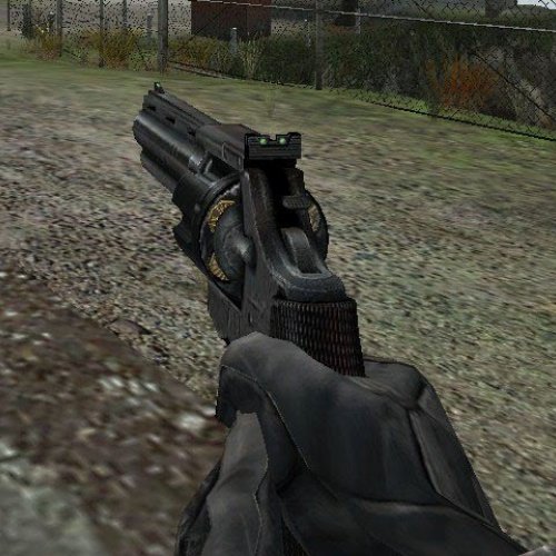 HL2 revolver retextured - Colt .357 - Half-Life 2 - Модели оружия ...