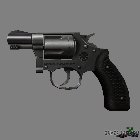 Taurus Pocket Magnum - Colt .357 - Half-Life - Weapon models - Goldsrc ...
