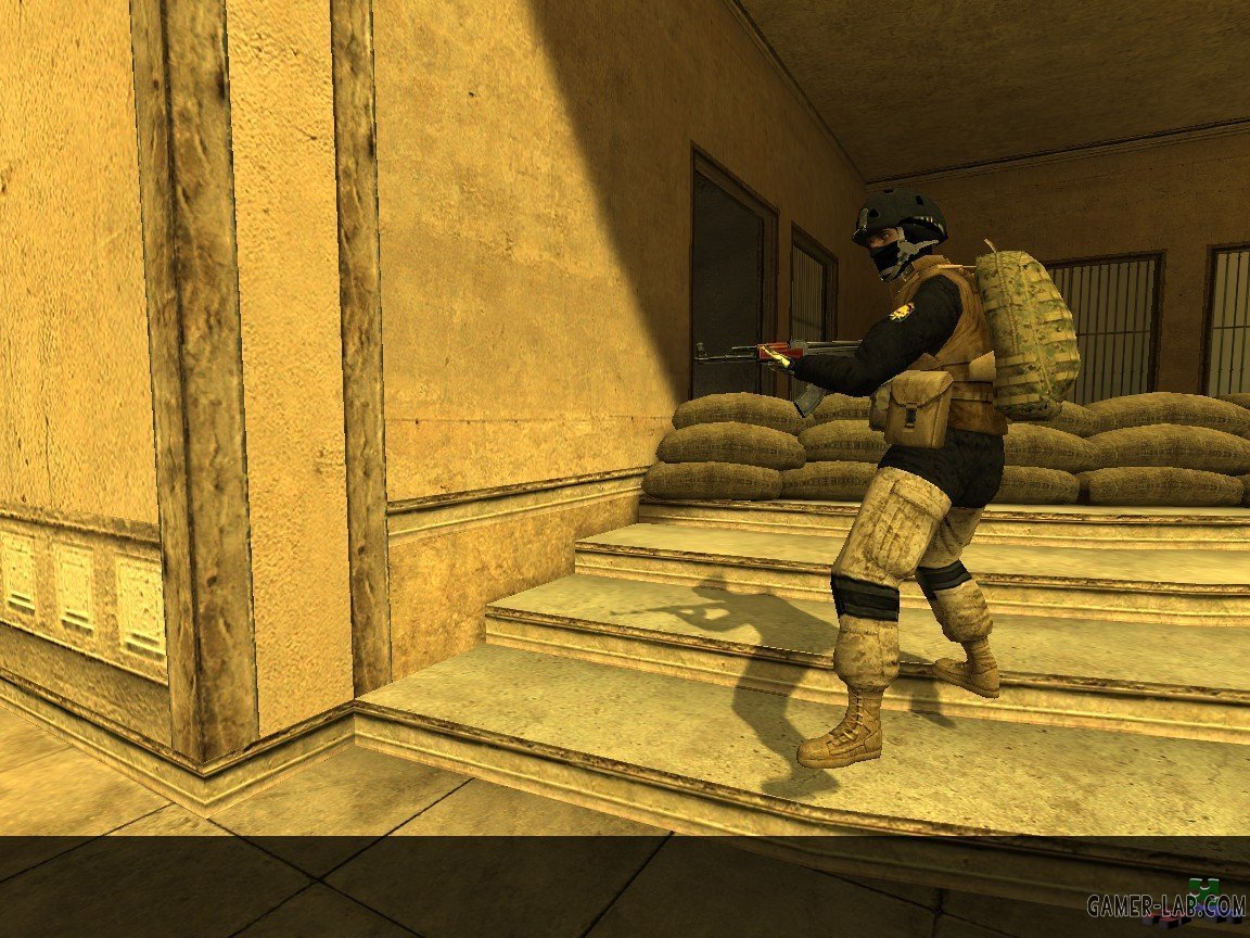 MGS4_PMC_Soldier - Marines - Insurgency - Player models - Source ...