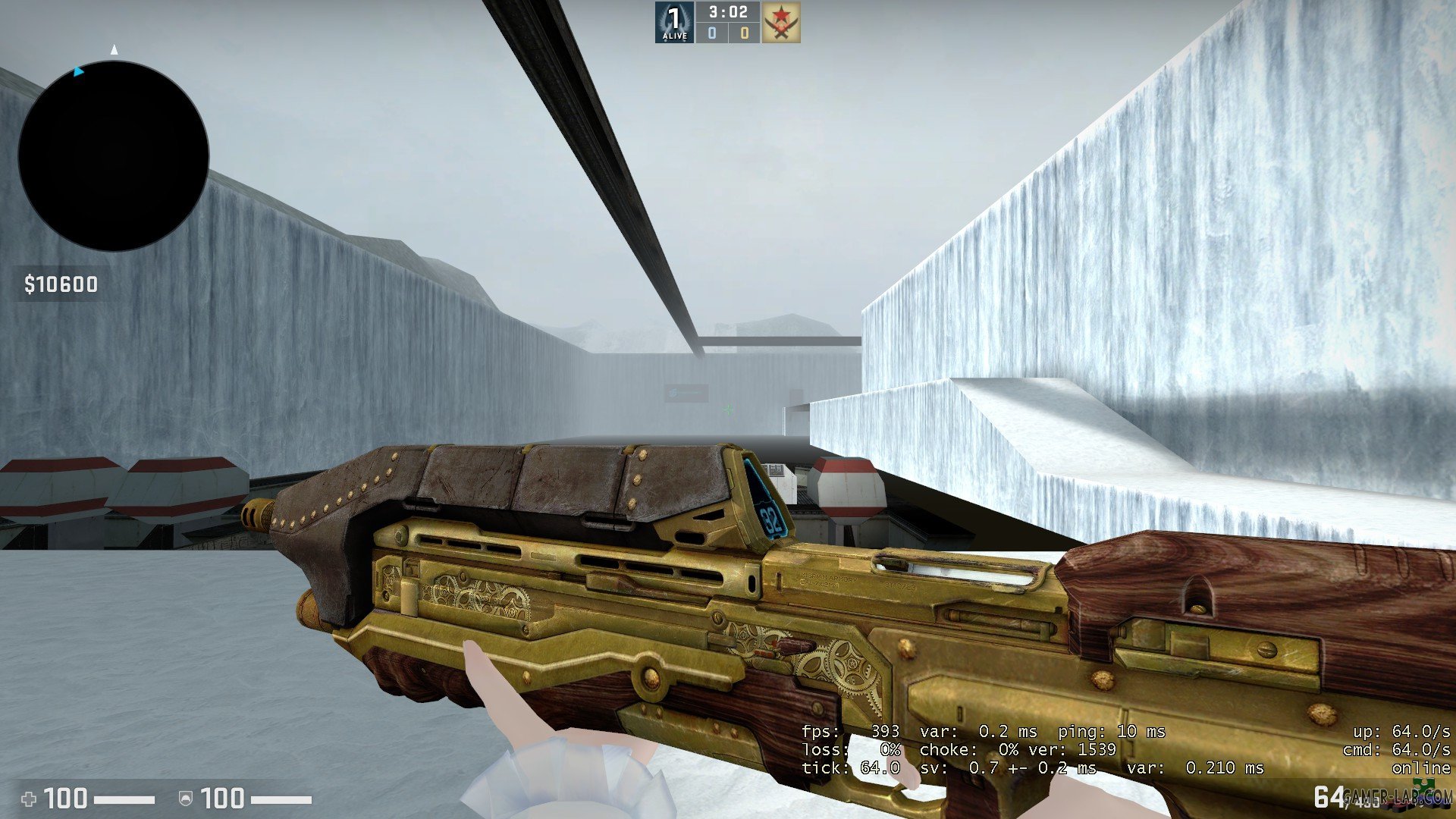 MA5D Assault Rifle - PP-19 Bizon - Counter-Strike: Global Offensive ...