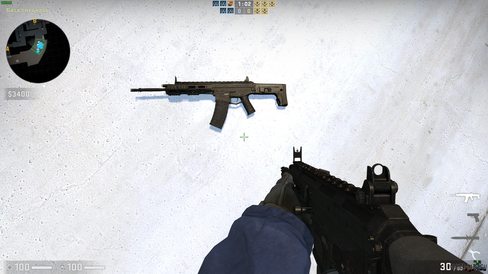 ACR - AUG - Counter-Strike: Global Offensive - Weapon models - Source ...