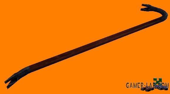 Crowbar HL2 - Ломик - Half-Life - Модели оружия - Склад GOLDSRC (HL1 ...