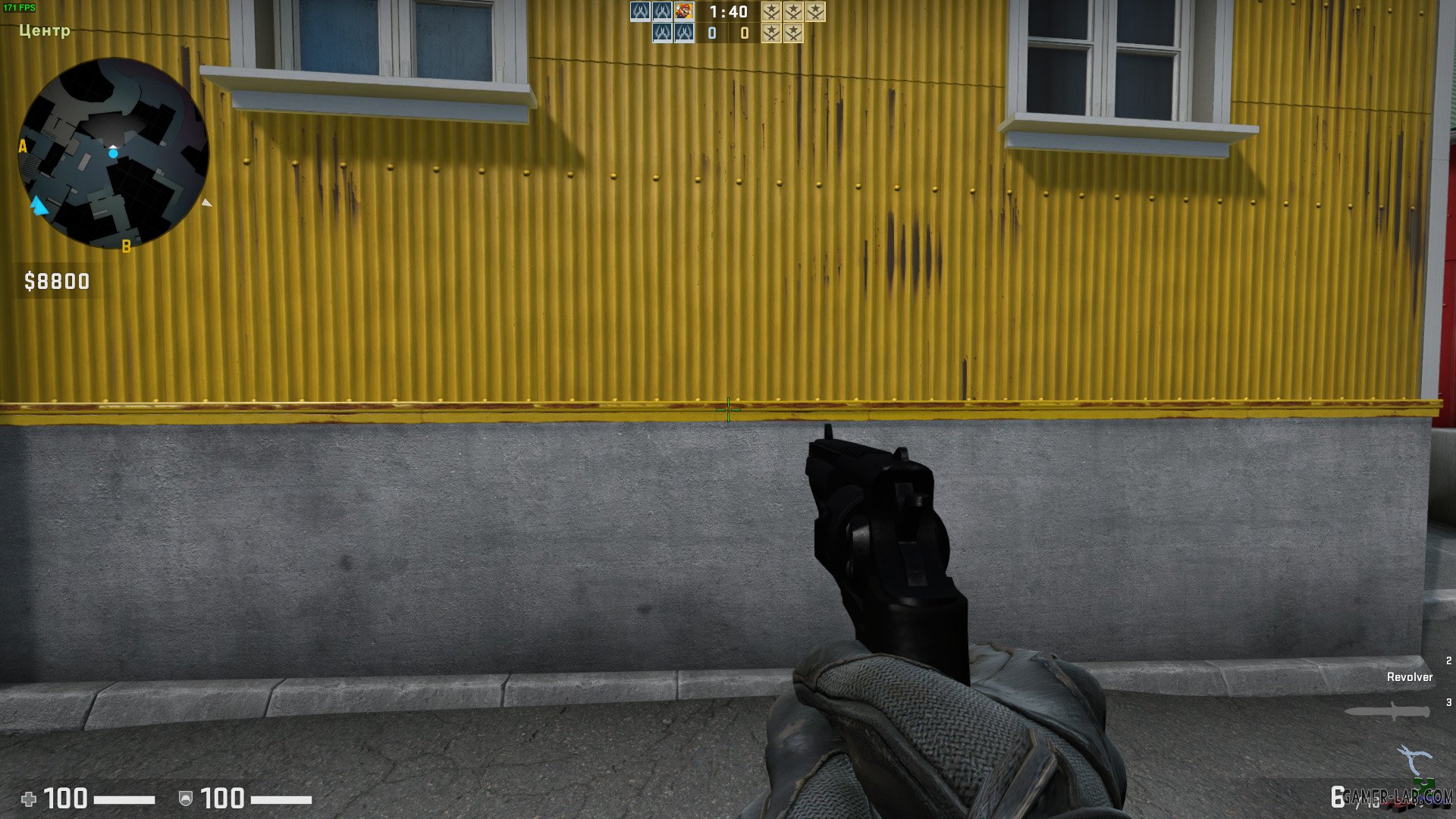 Revolver - Revolver R8 - Counter-Strike: Global Offensive - Weapon ...