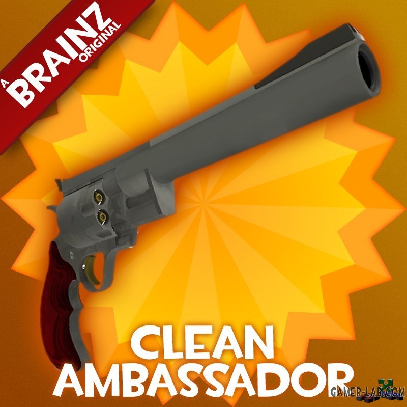 Clean Ambassador - Ambassador - Team Fortress 2 - Модели оружия - Склад ...