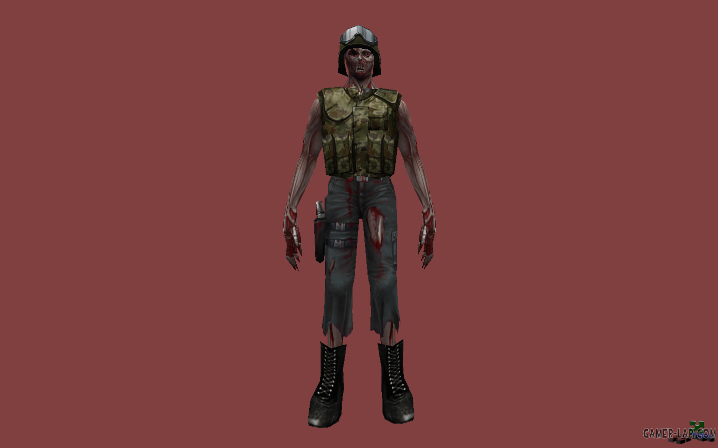 CSO Zombie_tank - Zombies - Counter-Strike 1.6 - Player models ...