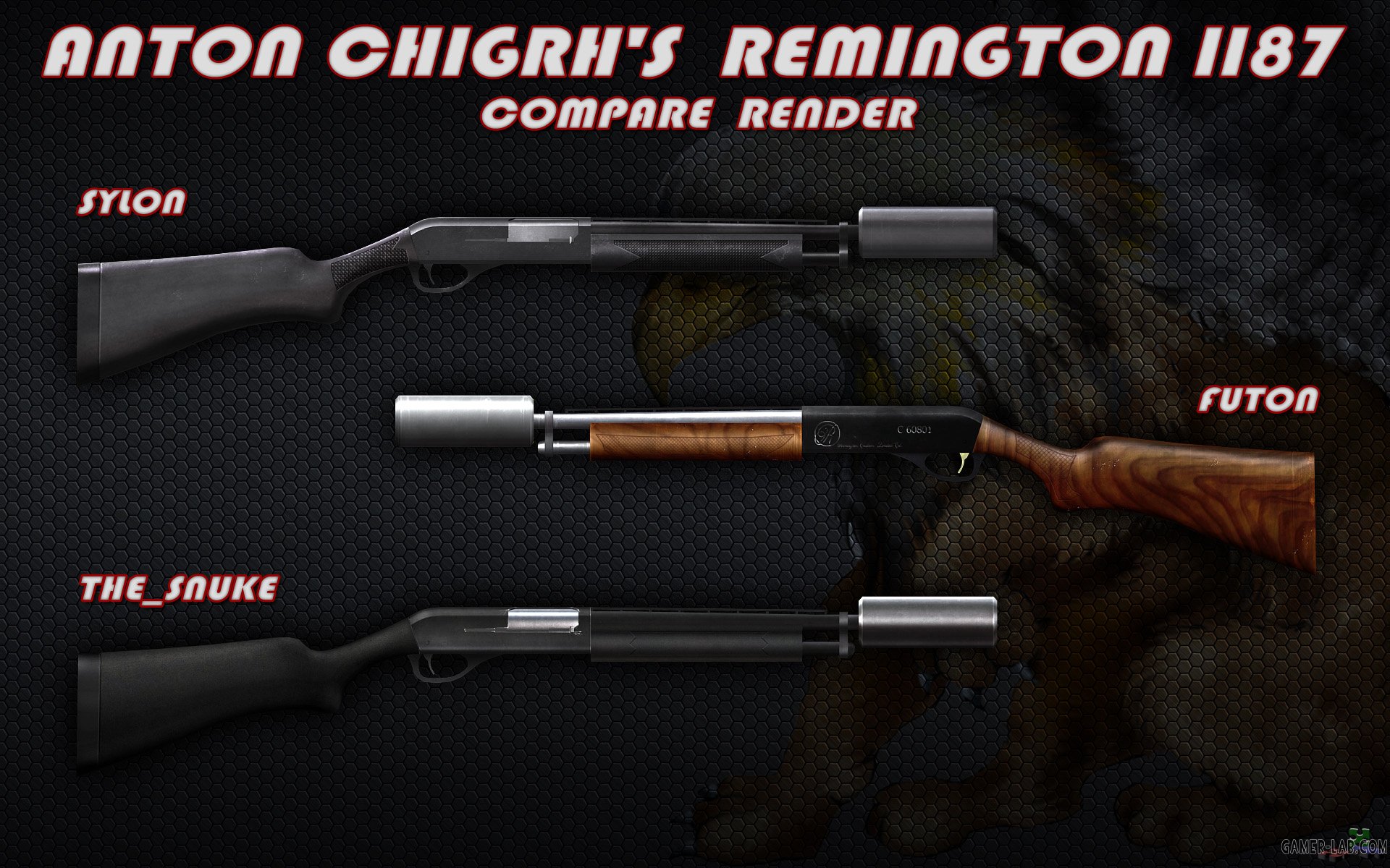 Remington 1187 - XМ1014 - Counter-Strike: Source - Weapon models ...