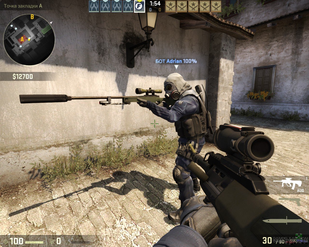 AWP default Silenced + laser - AWP - Counter-Strike: Global Offensive ...