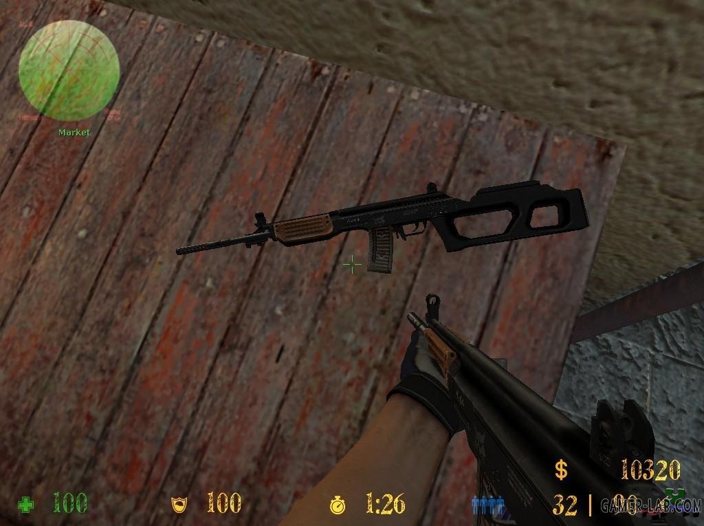 Galil - Galil - Counter-Strike: Source - Weapon models - Source warehouse (HL2)