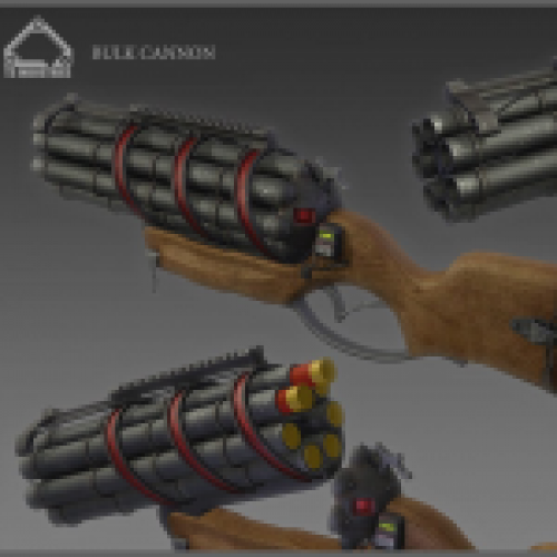 Bulk Cannon - XM1014 - Counter-Strike: Global Offensive - Модели оружия - Склад SOURCE (HL2 ...