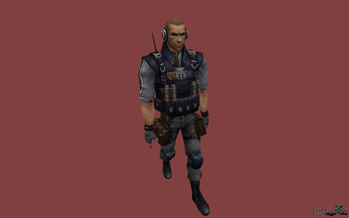 CSO Rush Battle CT Soldier - Guys - Half-life/Opposing Force/Blue Shift ...