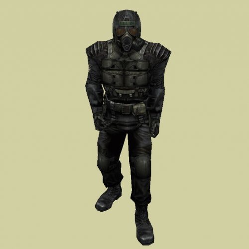 stalker_bulat - Sven Co-op 5.0 - Player models - Goldsrc warehouse (HL1 ...