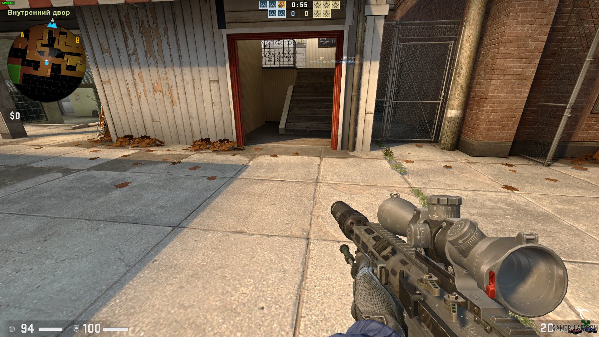 RSASS (Silenced) - Scar-20 - Counter-Strike: Global Offensive - Weapon ...