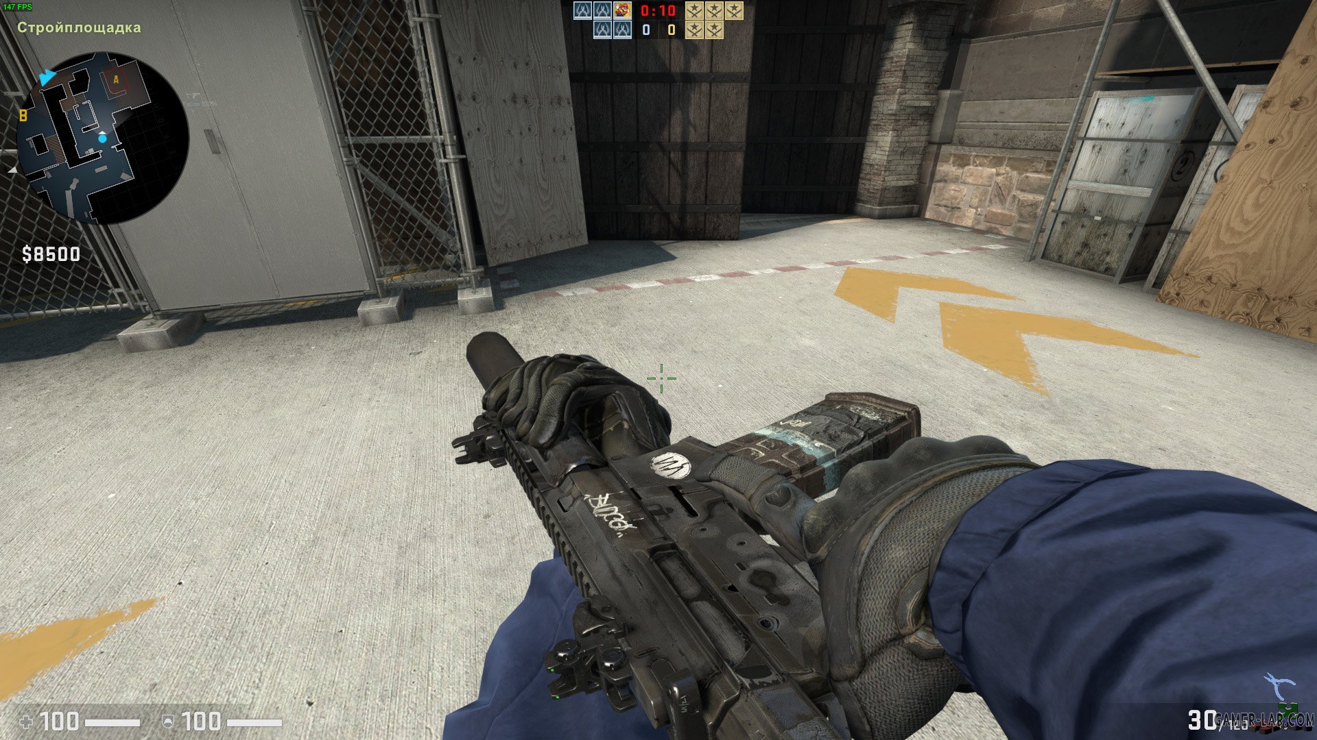 Honey Badger - MP5-SD - Counter-Strike: Global Offensive - Weapon ...