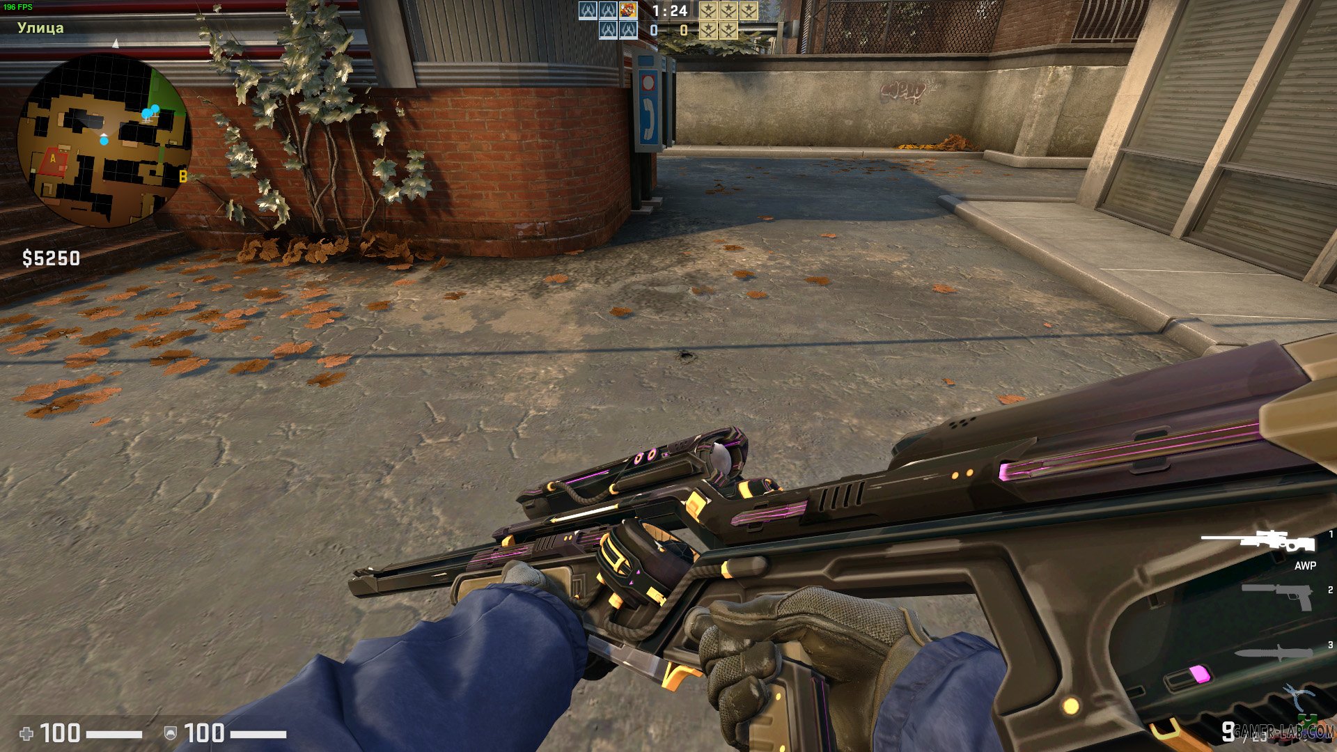 Prelude to Chaos Operator - AWP - Counter-Strike: Global Offensive ...