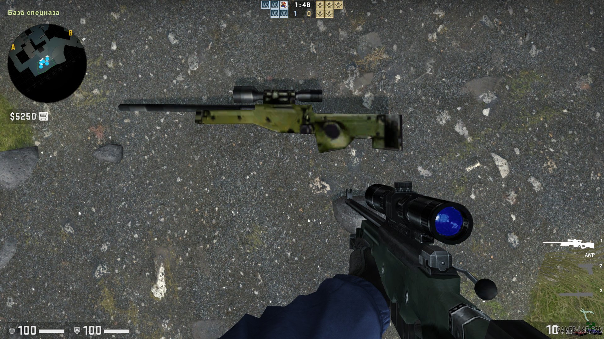 Classic AWP - AWP - Counter-Strike: Global Offensive - Weapon models ...