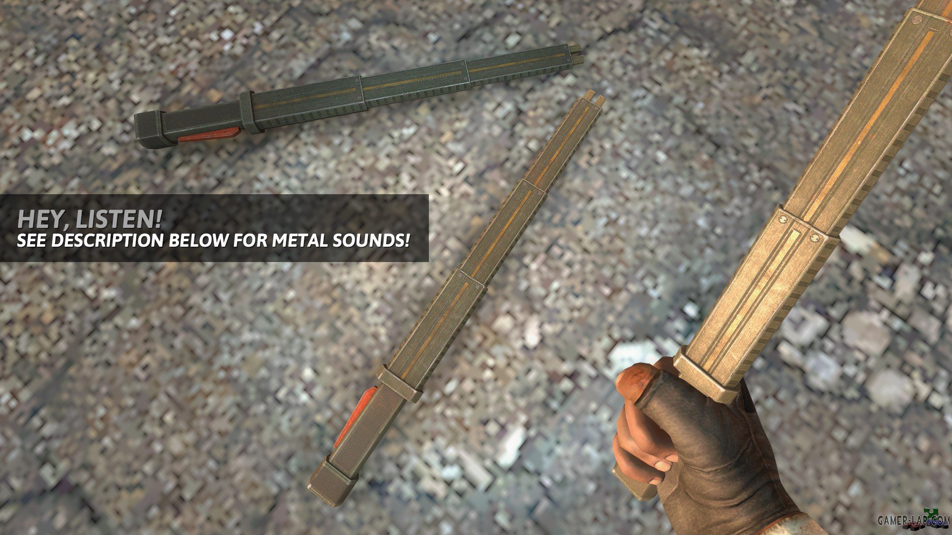 STUN ROD - Nightstick - Left 4 Dead 2 - Weapon models - Source ...