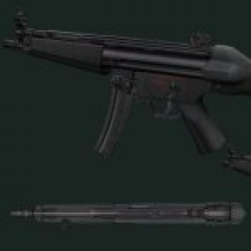 Twinke Masta Geno MP5 - MP5 - Counter-Strike: Source - Weapon models - Source warehouse (HL2 ...