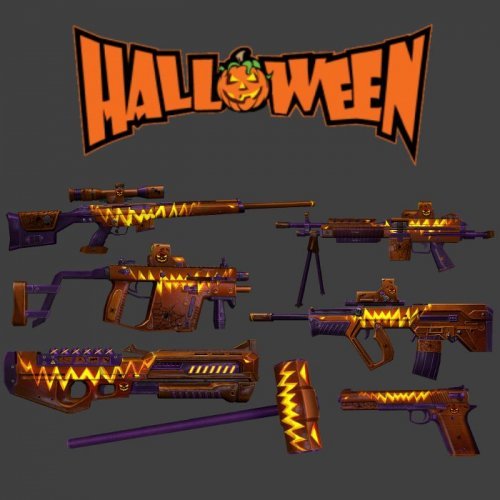 Halloween Packs - Разное - Counter-Strike: Global Offensive - Модели ...