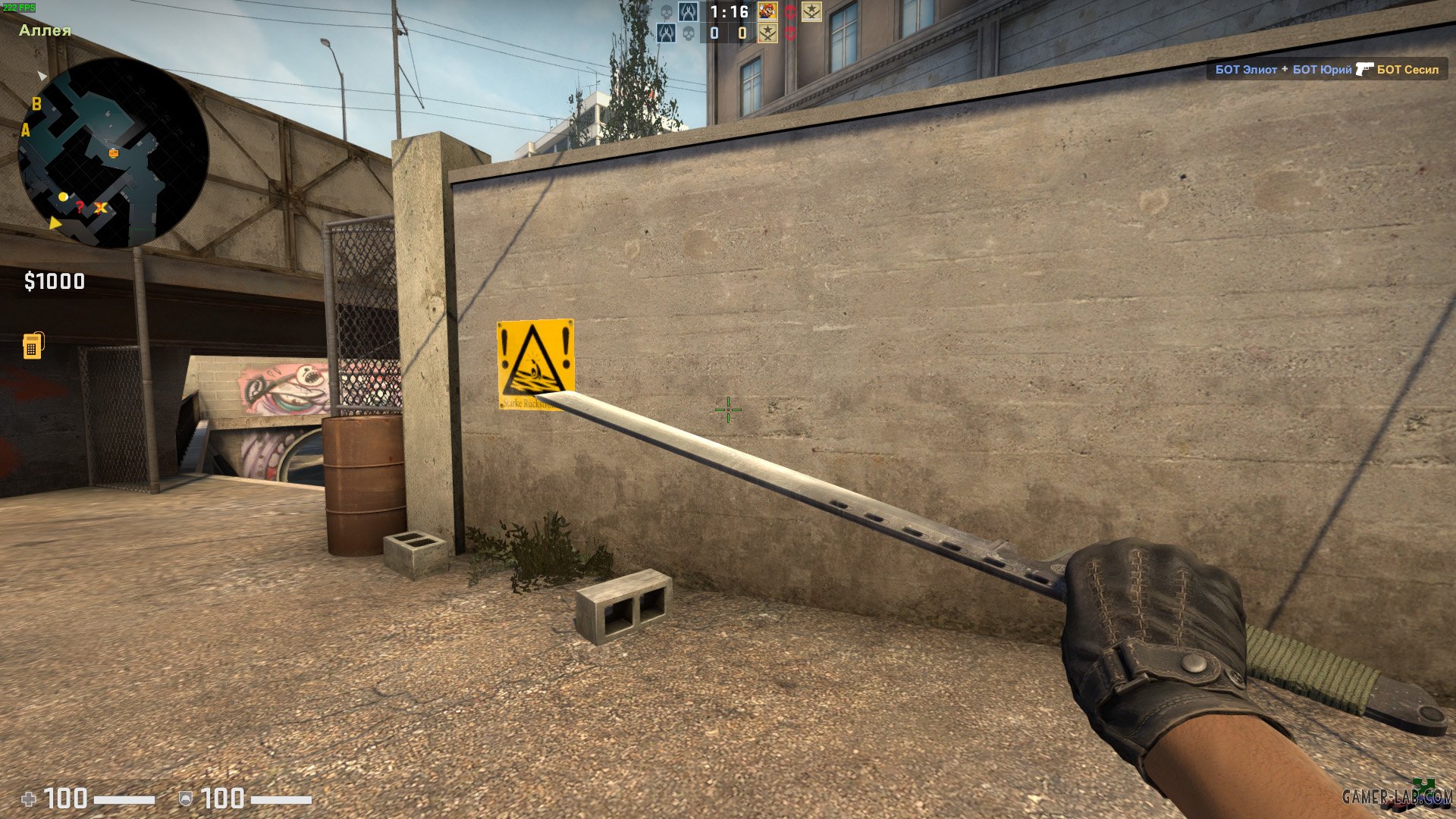 CODOL freedom knife - Knife - Counter-Strike: Global Offensive - Weapon ...