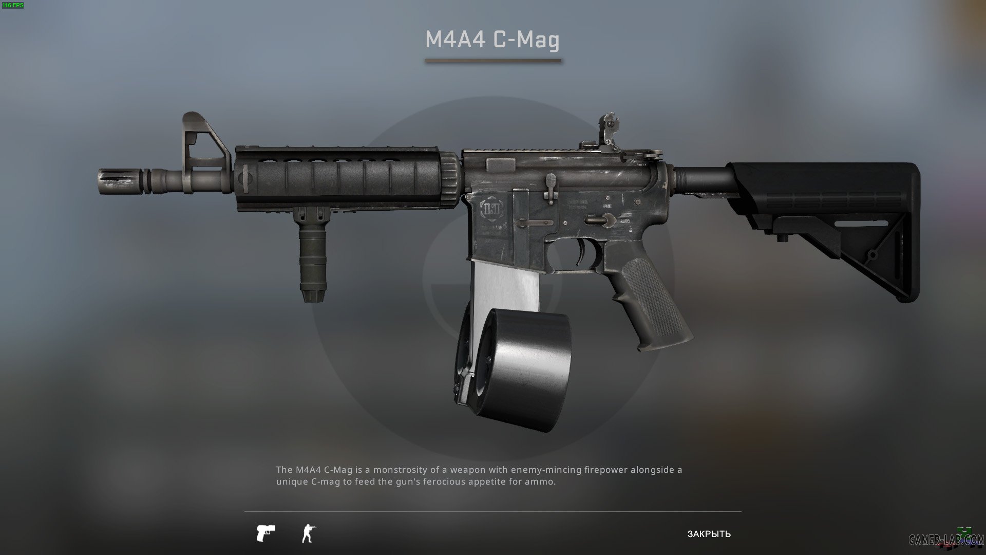 M4A4 C-Mag - M249 - Counter-Strike: Global Offensive - Weapon models ...