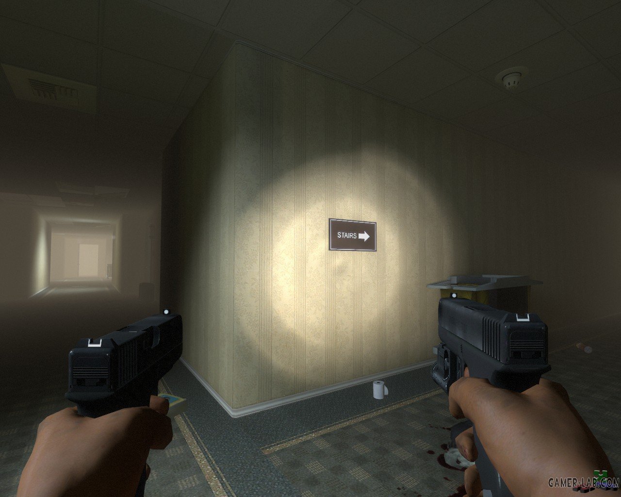 Dual_Glock_Pistols - Glock-18 & Sig P220 - Left 4 Dead 2 - Модели ...