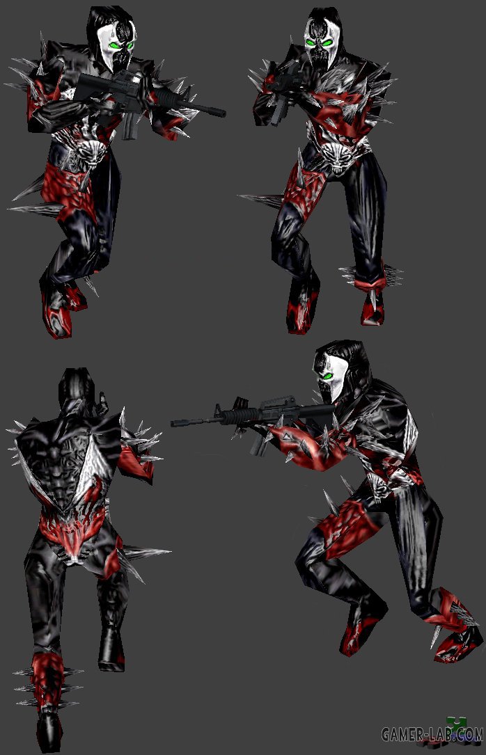 Spawn - Разное - Counter-Strike: Source - Модели игроков - Склад SOURCE ...