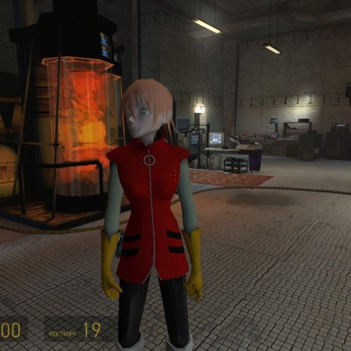 Alyx as Haruko - Civilians - Biology - Miscellaneous models - Source ...