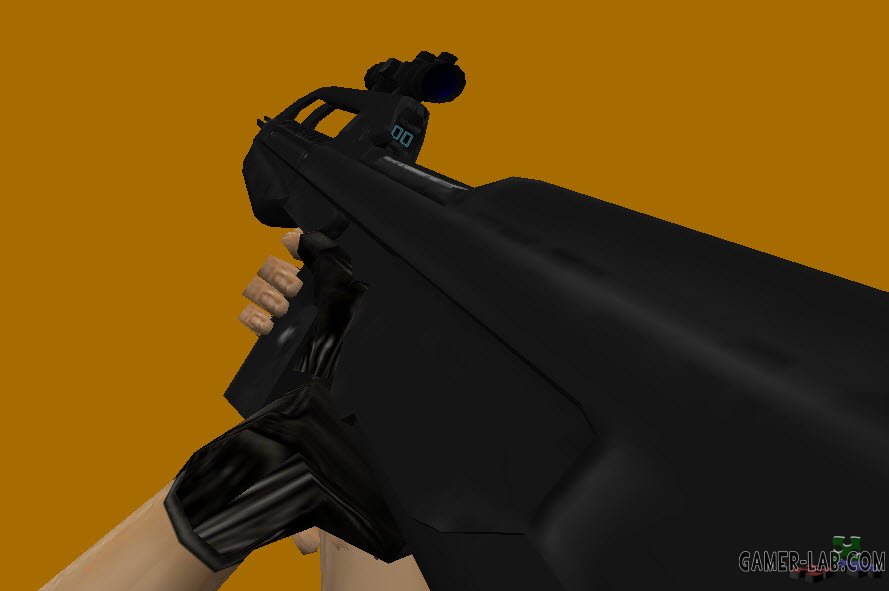 Halo Battle Rifle - Famas - Counter-Strike - Weapon models - Goldsrc ...