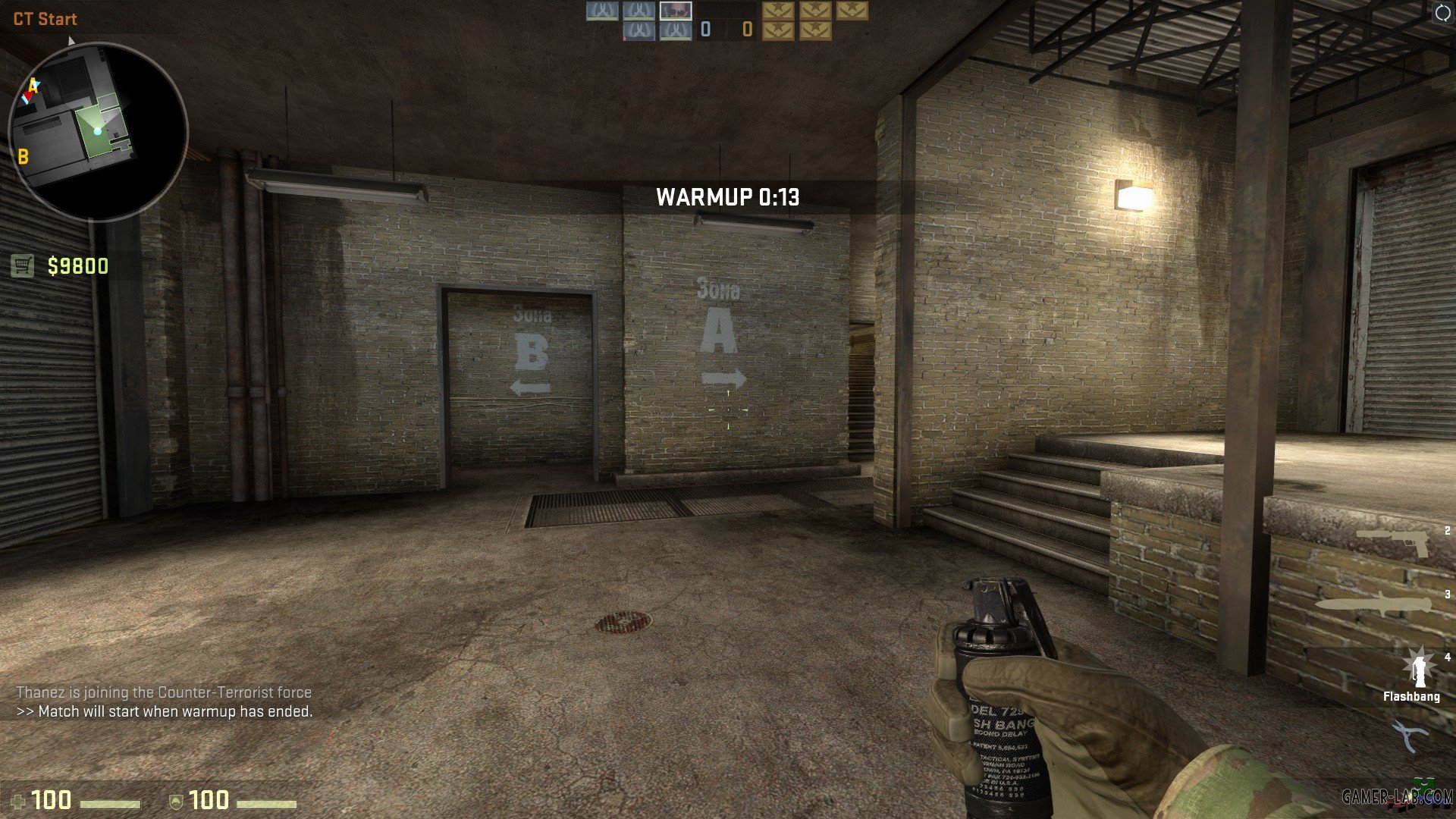 7290 Flashbang - Grenades - Counter-Strike: Global Offensive - Weapon ...