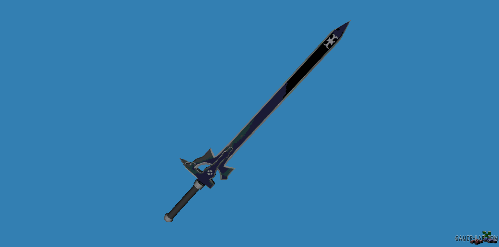 SAO Elucidator - Crowbar - Half-Life - Weapon models - Goldsrc ...