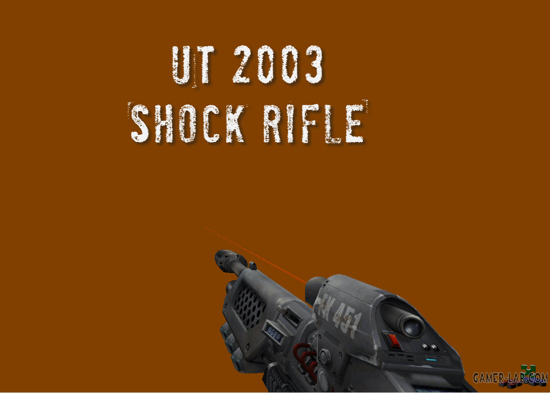 UT2003 Shock Rifle - Гаусс - Half-Life - Модели оружия - Склад GOLDSRC ...