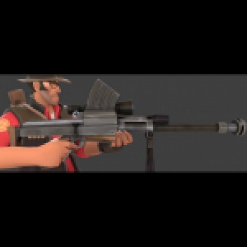 The Compensator over AWPer Hand - AWPer Hand - Team Fortress 2 - Weapon ...