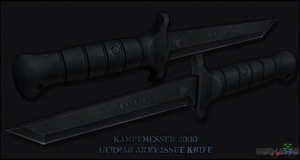 KM2000_German_Army_Issue_Knife_(4_anims!) - Knife - Counter-Strike ...