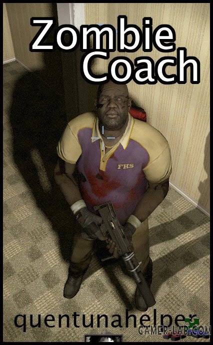 Zombie Coach - Coach - Left 4 Dead 2 - Модели игроков - Склад SOURCE ...