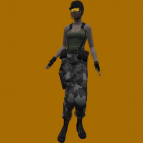 RE Jill Valentine Military - Miscellaneous - Counter-Strike 1.6 ...