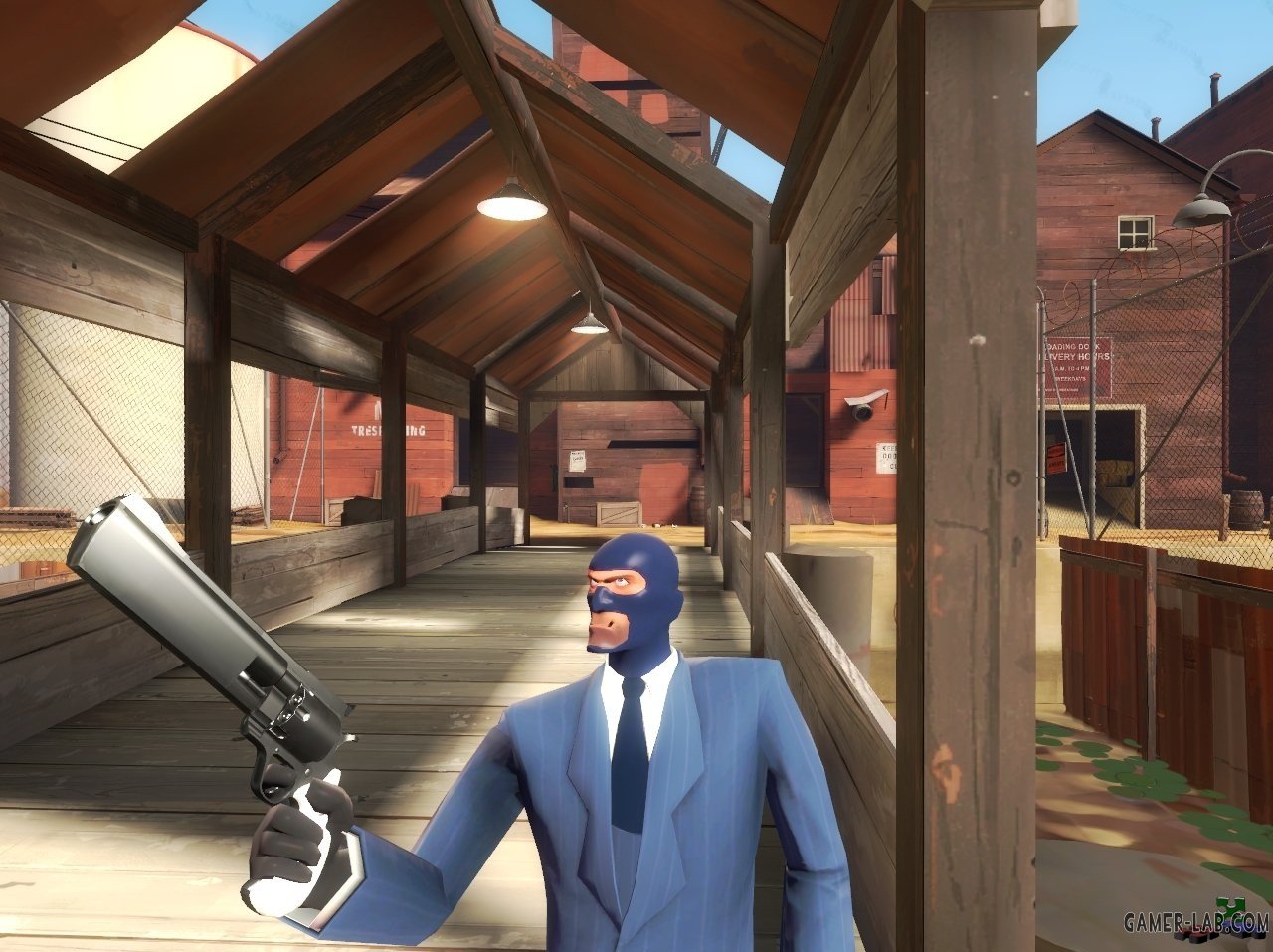 Revolver-Themed Ambassador - Ambassador - Team Fortress 2 - Weapon ...