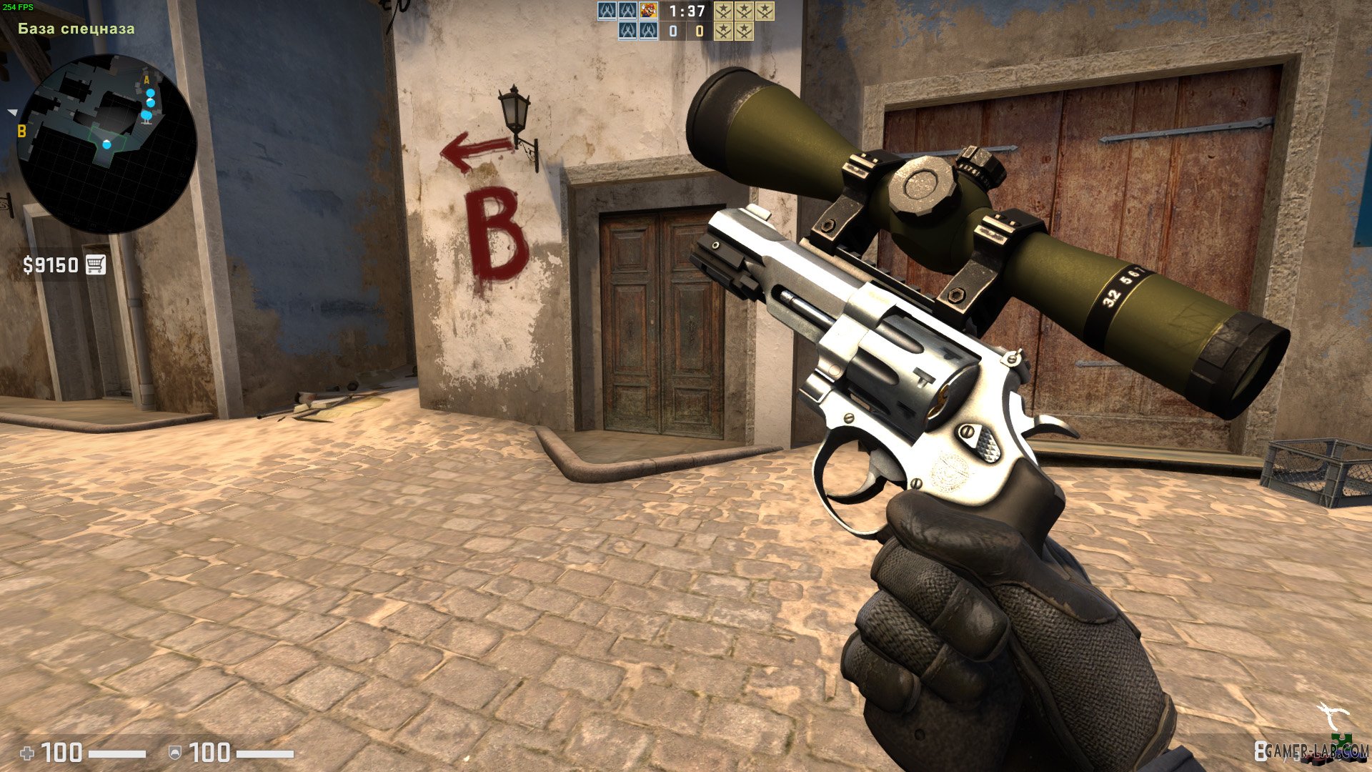 R8 Sniper Pistol - Revolver R8 - Counter-Strike: Global Offensive ...