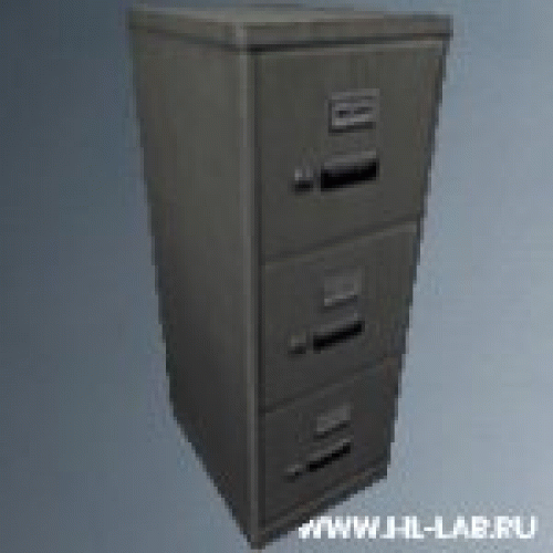filecabinet - Office - Miscellaneous - Various models - Goldsrc Warehouse (HL1)